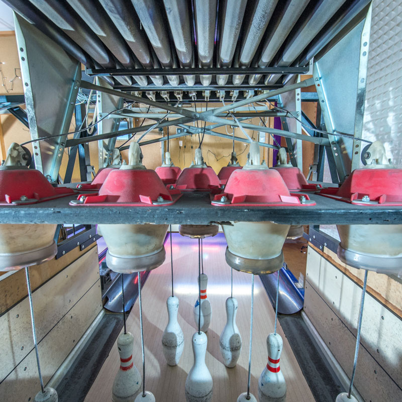 String Pinsetters - Funk Bowling - Bowling Equipment Manufacturer