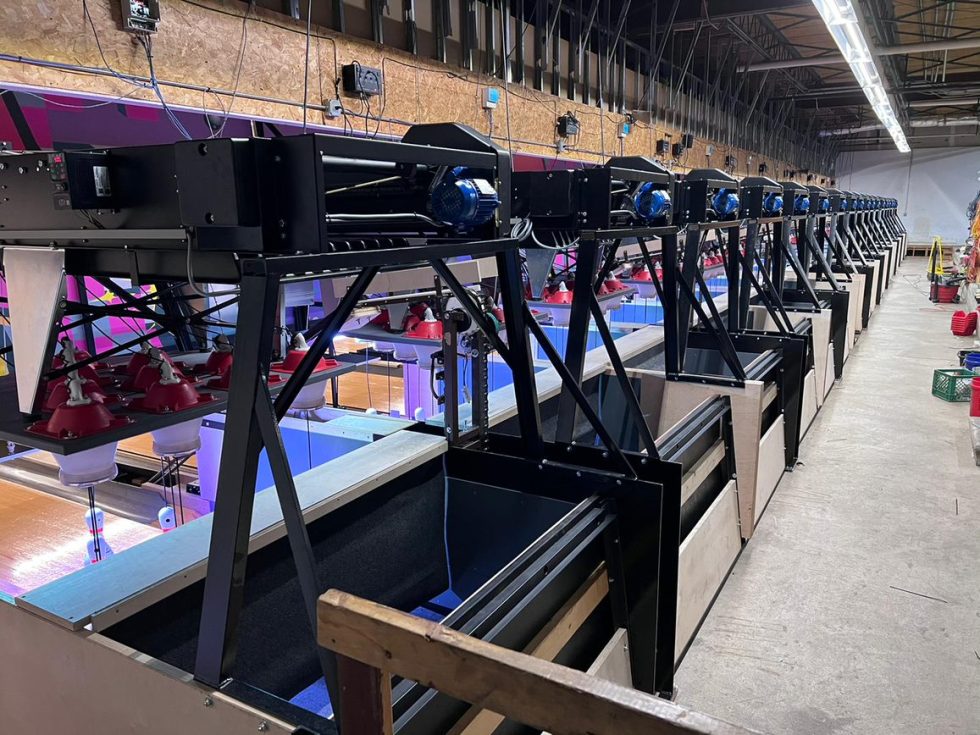 18 Lane String Conversion of All Star Lanes - Walled Lake, MI