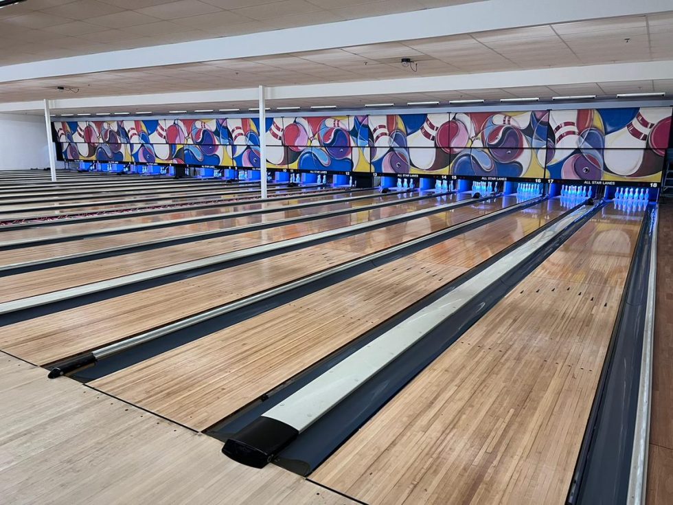 18 Lane String Conversion of All Star Lanes - Walled Lake, MI