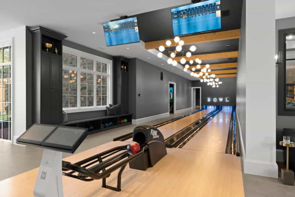 Ten-Pin Bowling Flex Lanes - Bowling For Luxury Custom Homes!