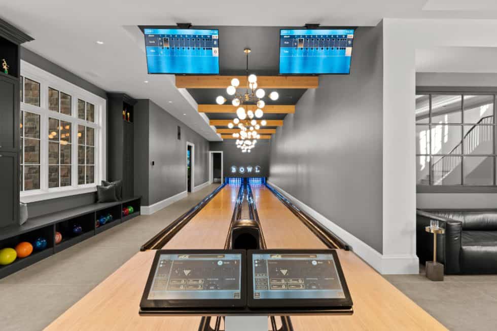 Ten-Pin Bowling Flex Lanes - Bowling For Luxury Custom Homes!