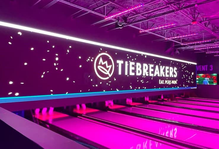 Custom LED Lighting - Batten, Cap, Lane, Pin Deck Lighting