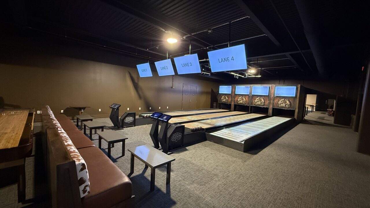 Tryon Resort in North Carolina Adds 4 Duckpin Bowling Lanes!