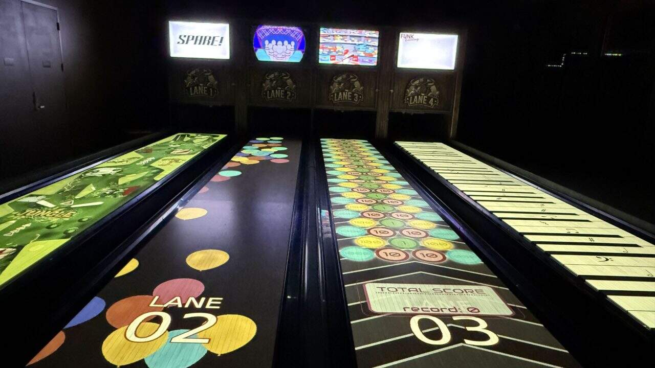 Tryon Resort in North Carolina Adds 4 Duckpin Bowling Lanes!