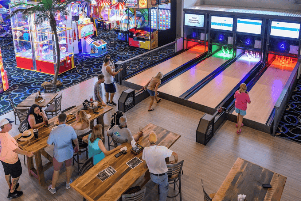 Lanier Islands Resort in Georgia Adds 4-Lanes Duckpin Bowling