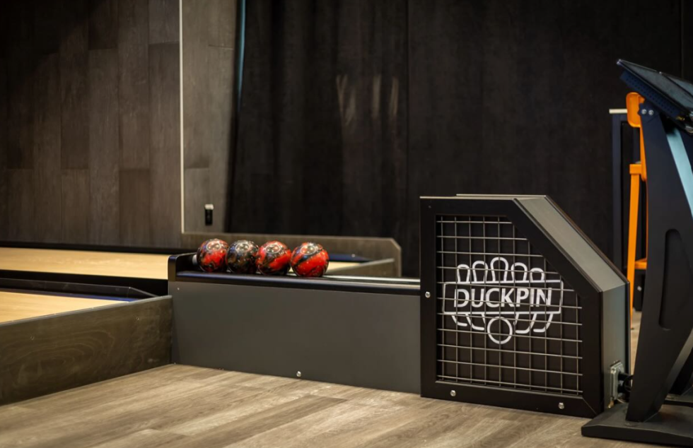 Five Iron Golf Adds Funk's Duckpin Bowling to 3rd Location