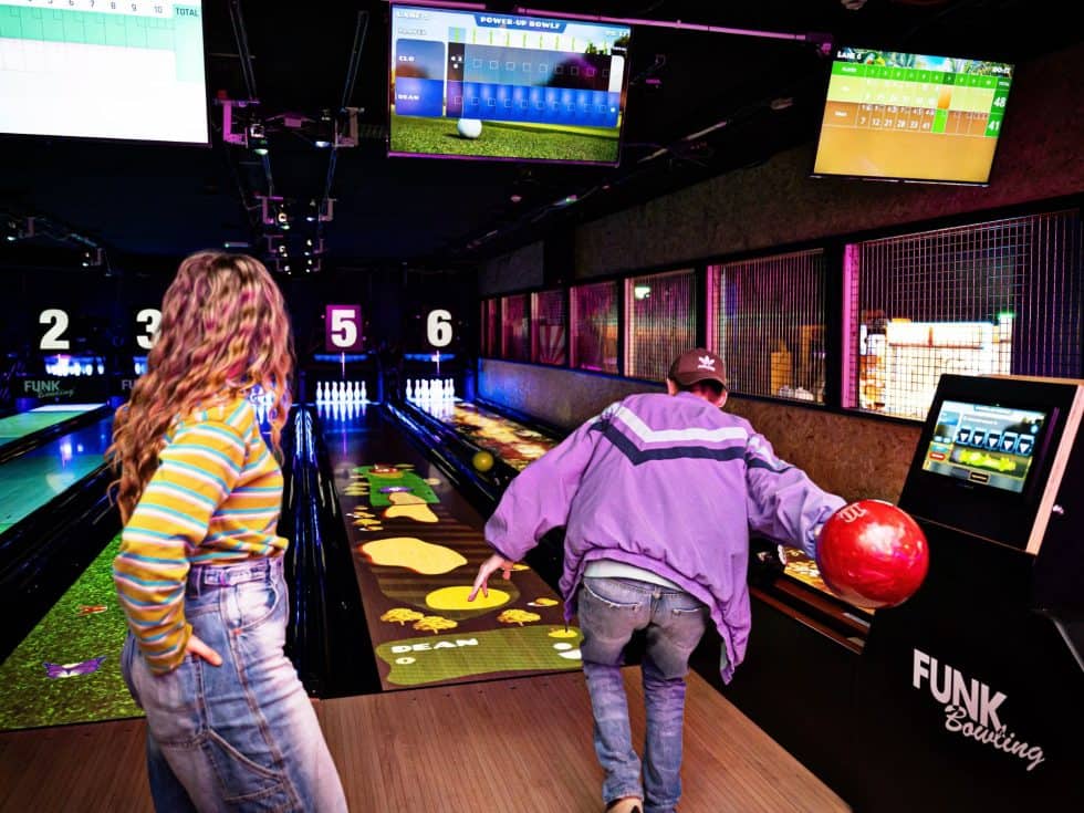 Worldwide Distribution Network - Funk Brings Bowling to the ...